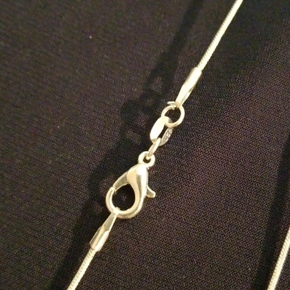 Jewelry | Sterling Silver Locket And Chain | Poshmark